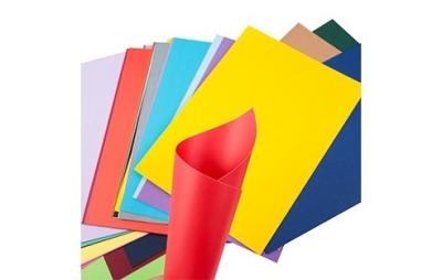 Cina Carta da stampante di colore rosso 70GSM 80GSM Carta colorata per la stampa in vendita