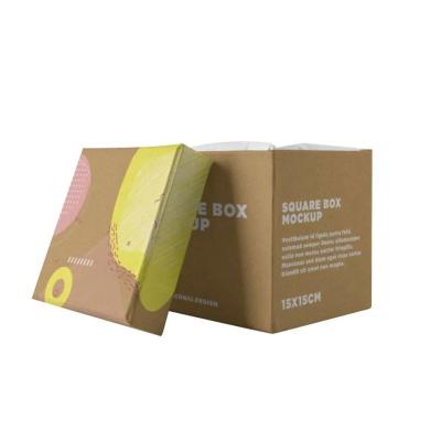 Cina Scatole di imballaggio regalo facili da tagliare Scatole personalizzate senza inquinamento con logo in vendita