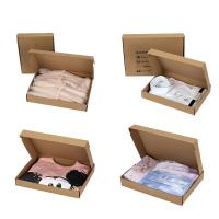 China Custom Logo Gift Packaging Box Eco Friendly Paper Box Easy to Cut 100% Pollution Free for sale