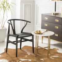 China Solid Pattern Multi Scenario Kitchen Ash Wishbone Chair 9.9 Pounds for sale