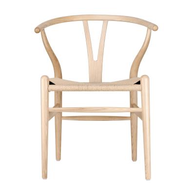 Cina 9.9lb 2PC Hans Wegner Wishbone Chair Comfortable per i laboratori in vendita