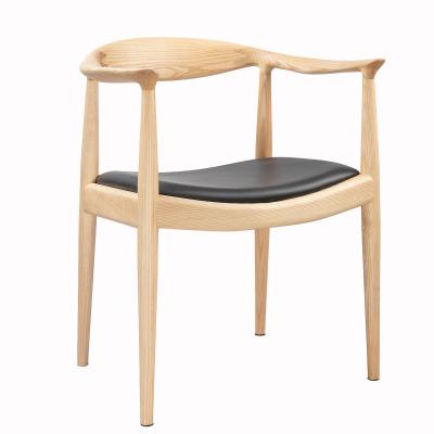Cina Ash Wood Meeting Room Hans naturale Wegner Kennedy Chair Contemporary in vendita