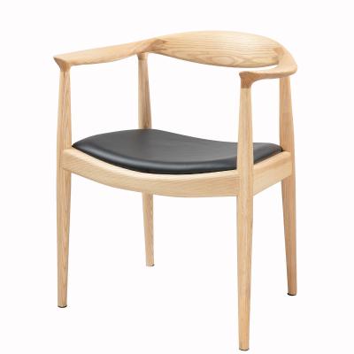 Cina Ash Wood Meeting Room Hans naturale Wegner Kennedy Chair Contemporary in vendita