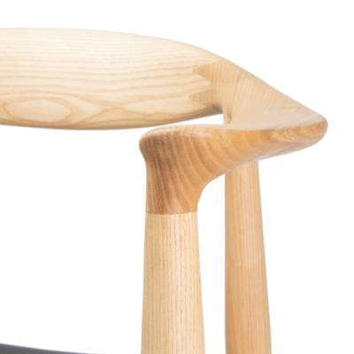 Cina Ash Wood Meeting Room Hans naturale Wegner Kennedy Chair Contemporary in vendita
