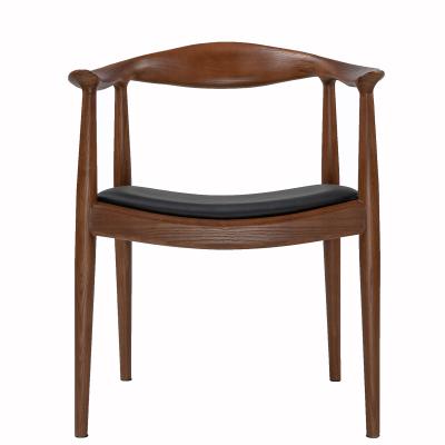 Cina Tomile 2PC Hans Wegner Kennedy Chair Walnut per il salone in vendita
