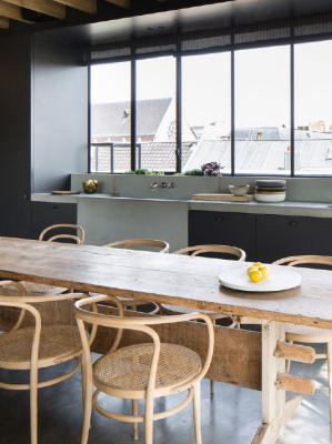 Cina Sedia naturale di Thonet di legno di faggio, alte Bentwood sedie moderne di 80cm in vendita
