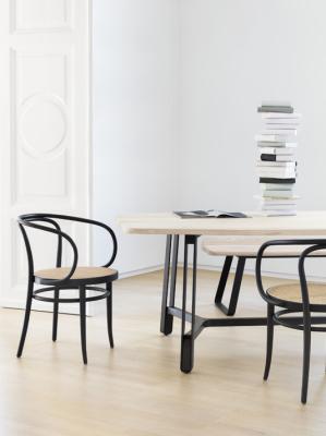 Cina Sedia naturale di Thonet di legno di faggio, alte Bentwood sedie moderne di 80cm in vendita