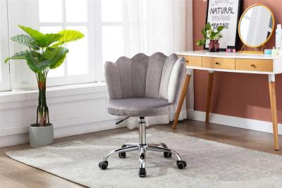 Cina D17.72 grigio» la parte girevole Shell Chair/scrittorio spazi vitali presiede l'altezza regolabile in vendita
