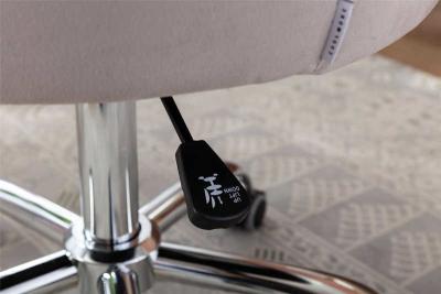 Cina D17.72 grigio» la parte girevole Shell Chair/scrittorio spazi vitali presiede l'altezza regolabile in vendita