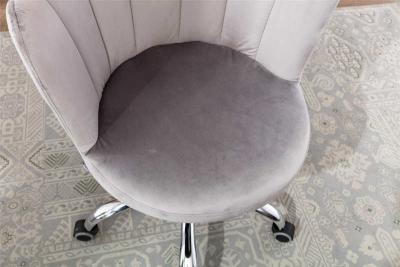 Cina D17.72 grigio» la parte girevole Shell Chair/scrittorio spazi vitali presiede l'altezza regolabile in vendita