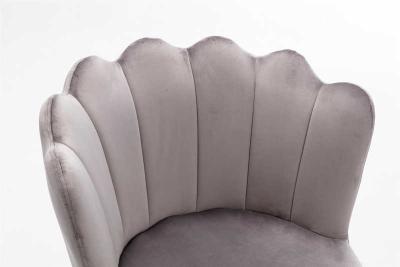 Cina D17.72 grigio» la parte girevole Shell Chair/scrittorio spazi vitali presiede l'altezza regolabile in vendita