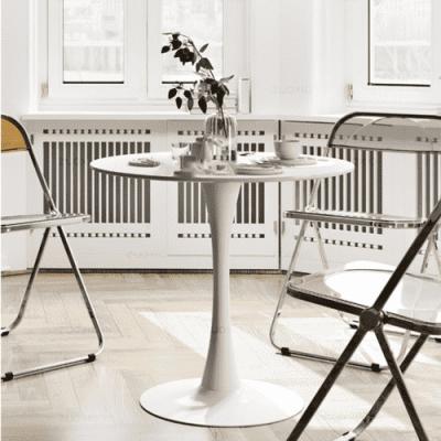 Cina H29inch Tulip Style Dining Table in vendita