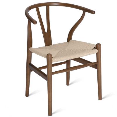 China Ash Wishbone Chair uma altura de 32 polegadas à venda