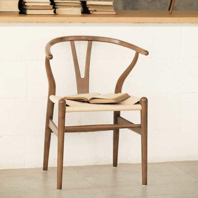 China Ash Wishbone Chair uma altura de 32 polegadas à venda