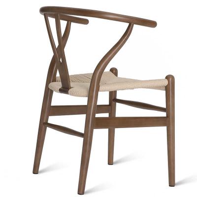 China Ash Wishbone Chair uma altura de 32 polegadas à venda