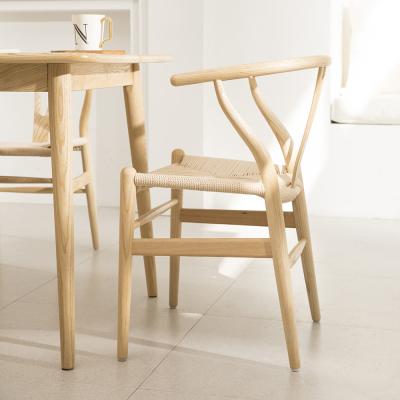 Cina Salone Ash Hans Wegner Wishbone Chair naturale 32