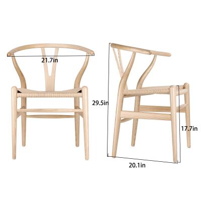 Cina Salone Ash Hans Wegner Wishbone Chair naturale 32