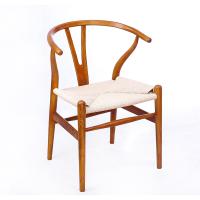 China 32in Chestnut Shell Solid Ash Wood Hans Wegner Wishbone Chair Dining for sale