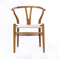 China 32in Chestnut Shell Solid Ash Wood Hans Wegner Wishbone Chair Dining for sale