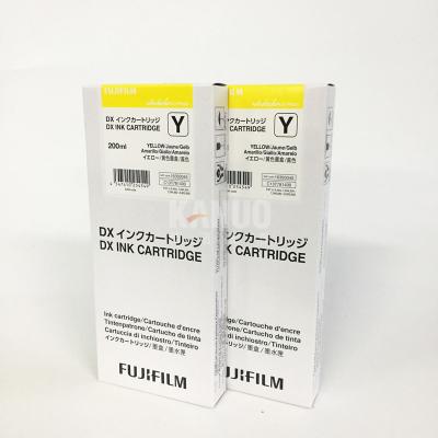 China Original Fuji Ink Cartridge 200ml Fujifilm Yellow Ink Fujifilm DX Ink Cartridge C13T781400 16393045 for sale