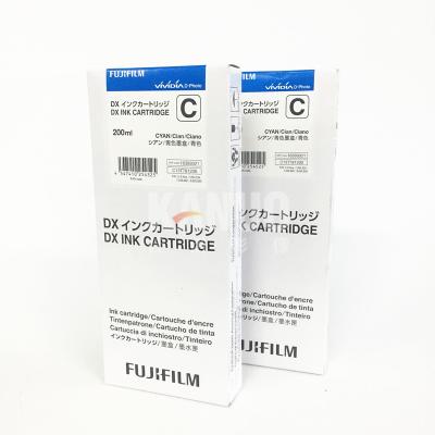 China Original Fuji Ink Cartridge 200ml Fujifilm Cyan Ink Fujifilm DX Ink Cartridge C13T781200 16393021 for sale
