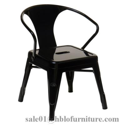 China metal chair with armrest,metal children chair,metal chair for kids,metal chair,stackable chair,outdoor chair for sale