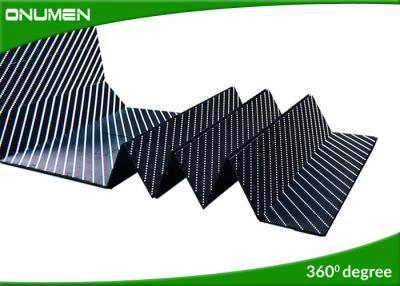 Cina Tenda dell'interno 768X1728 millimetro del totem LED degli schermi di visualizzazione di pubblicità 6mm video per la finestra del negozio in vendita