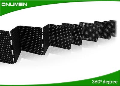 Cina Parete flessibile pieghevole esile 320W/Sqm dello schermo del passo 6mm del pixel degli schermi del LED video in vendita