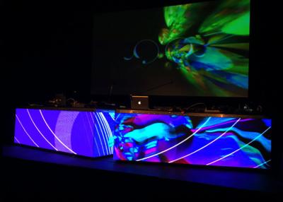Cina L'affitto dell'interno pieghevole dello schermo di visualizzazione del LED P6 con 2000 pidocchi annerisce il modulo in vendita