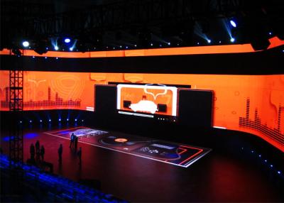 Cina 1500CD/noleggio dello schermo LED di m. del modulo all'aperto pieghevole degli schermi P10 RGB LED ² video in vendita