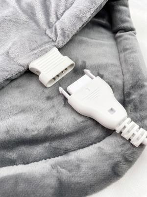 Cina 120V 60Hz 230V 50Hz Pad di riscaldamento del collo con nuovo filo di riscaldamento in fibra di carbonio brevettato in vendita