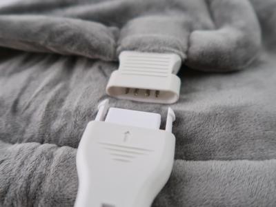 Cina PTC Sensing Neck Heating Pad, Short Plush Electric Heat Pack per il mal di schiena in vendita