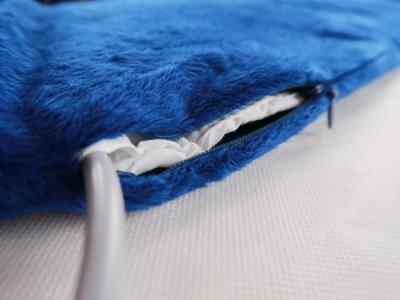 Cina OEM Color Micromink Massaggio Pad di riscaldamento NTC PTC per la casa in vendita