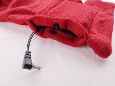 Cina Sciarpa a batteria, sciarpa elettrica a riscaldamento 5W DC 4.5V in vendita