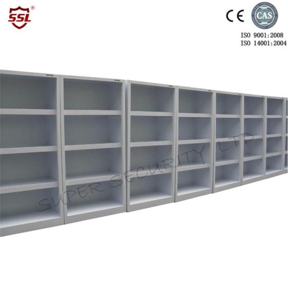 Quality 3 Adjustable Shelves 250 Liter Lab Medical Storage Cabinet Without Door for sale