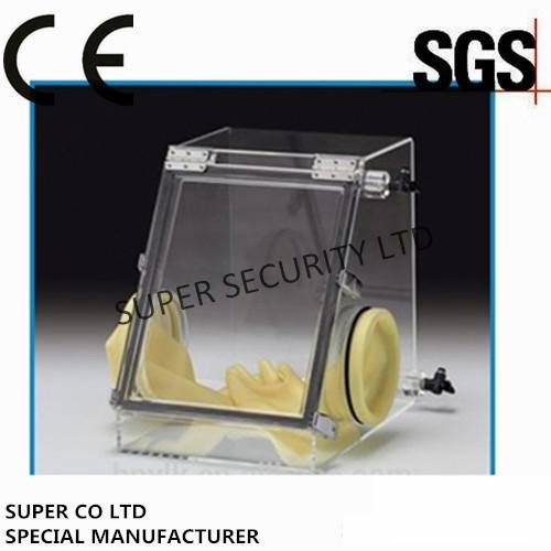 Quality Small Laboratory Glove Box / Vacuum Glove Box for Testing under Sealed Atmosphere for sale