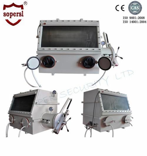 Quality Biochemictry Laboratory Glove Box with Pressure Control System for sale