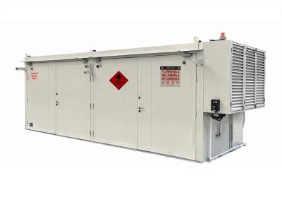 China SSL outdoor Flammable Storage Cabinet For DRUM / IBCS Store, chemical storage for sale