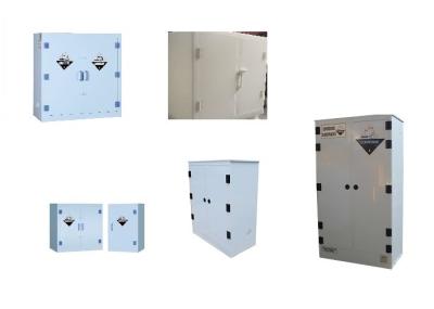 중국 2개의 문식 안전 캐비닛 폴리 프로필렌 1년 판매용