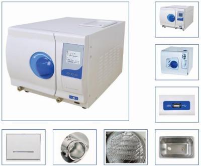 Cina Acciaio inossidabile medico dentario 304 dello sterilizzatore 2000W del vapore dell'autoclave della classe B in vendita