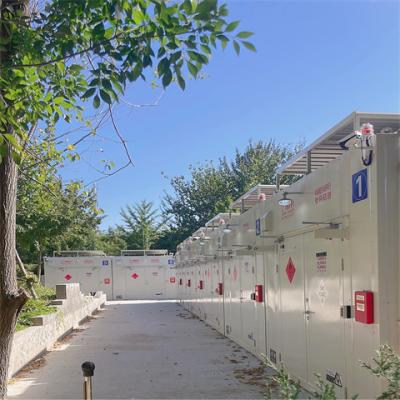 China SSL outdoor Flammable Storage Cabinet For DRUM / IBCS Store, chemical storage for sale