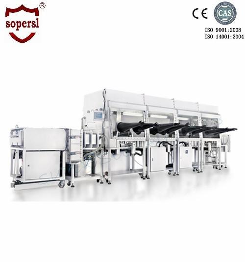 Quality Chemical Customize Glove Box with Gas Purification System for Lab usage for sale