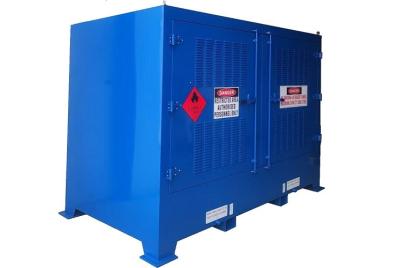 China Outdoor Chemical Storage Cabinet  For Flammable, Corrosive, Toxic in Australia, Dubai for sale