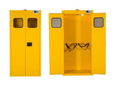 China Gas Cylinder Storage Cabinet 75 mm 1-4 Cylinders for sale