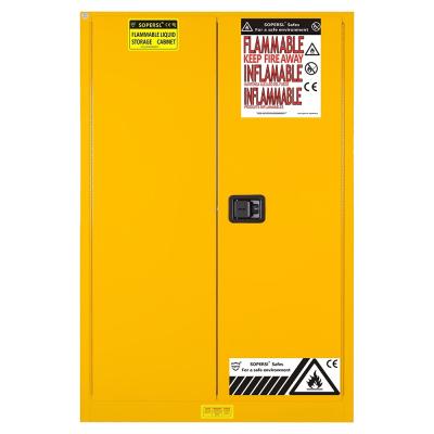 China 45-Gallon Flammable Safety Cabinet | NFPA 30 & OSHA Compliant | Model SSM100045 | SUPER for sale