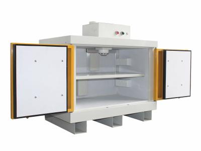 China SUPER EN14470 90 Minute Fireproof Lithium Ion Battery Charging Cabinet for sale