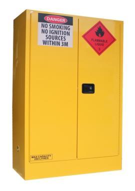 China 1750mm Height Flammable Storage Cabinet for Structured Industrial Chemical Storage for sale