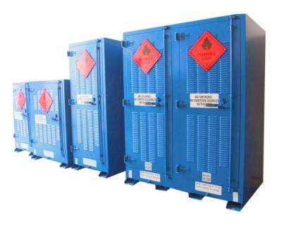 China Australian AS1940 Outdoor Dangerous Storage Cabinet  and Multiple Shelves for Hazardous Materials for sale
