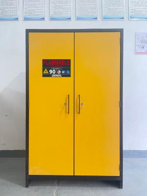 China EN 14470-1 Type 90 Fire Safety Cabinet | Flammable Liquid Storage Cabinet | Industrial Hazardous Storage Solution for sale