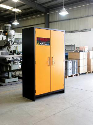China EN 14470-1 Type 90 Fire Safety Cabinet | Flammable Liquid Storage Cabinet | Industrial Hazardous Storage Solution for sale
